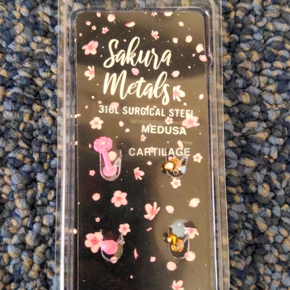Sakura Metals | Jewelry | Labret And Cartilage Jewelry Stainless Steel ...